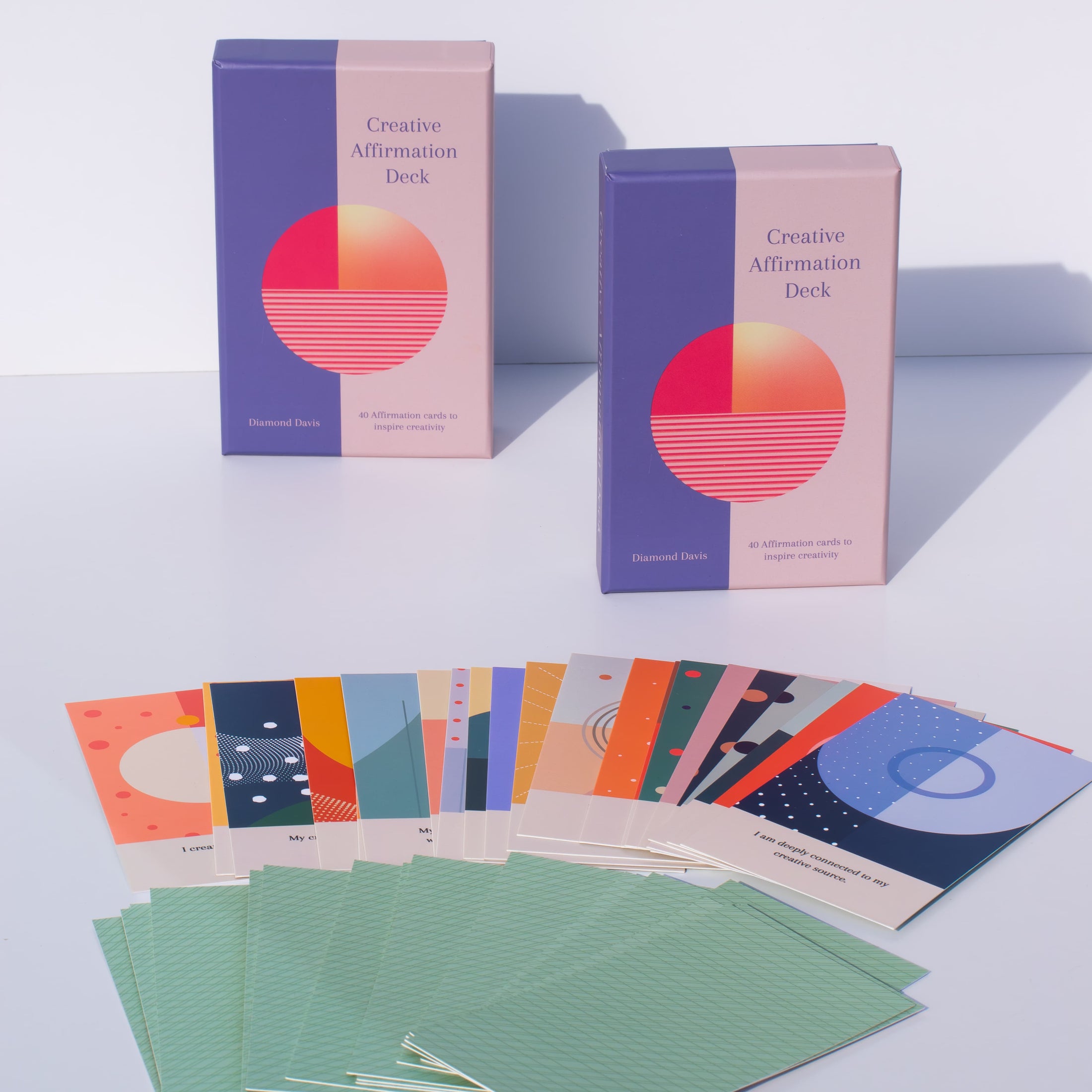 Creative Affirmation Deck – Diamond Davis