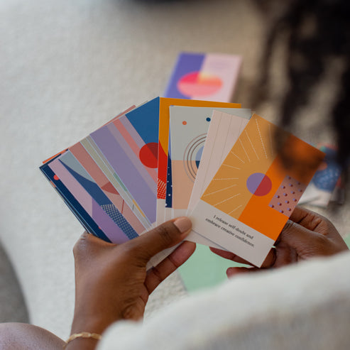 Creative Affirmation Deck – Diamond Davis